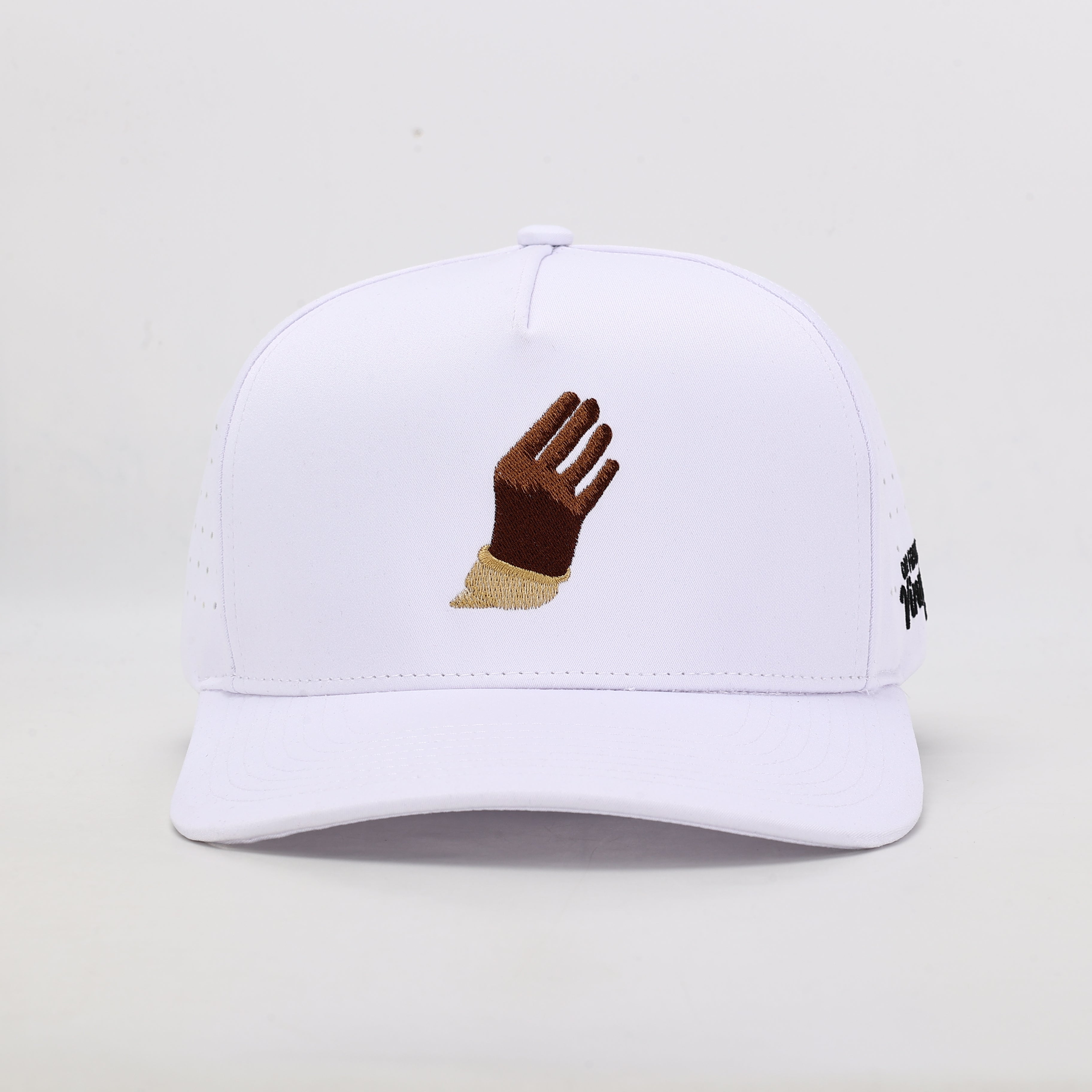 Chubbs Hand Hat (Laser Cut), Performance Golf Hat | Our Friend Vinny